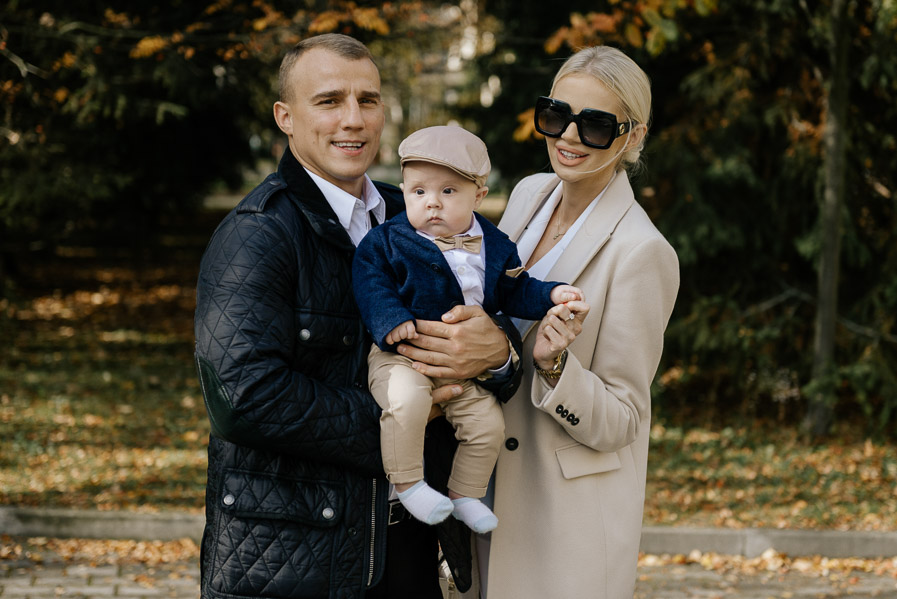 Reportaż z chrztu Jasia z Krakowa - Fotograf na chrzest Marcin Pluta